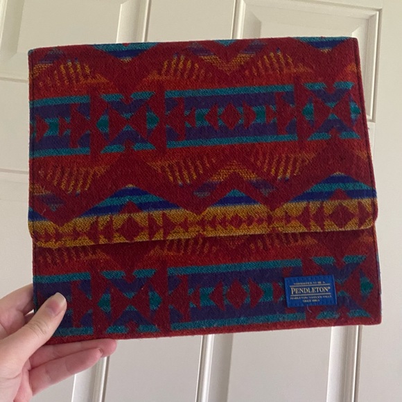 Pendleton | Tablets & Accessories | Vintage Pendleton Ipad Case Wool Aztec Bohemian Design Boho ...